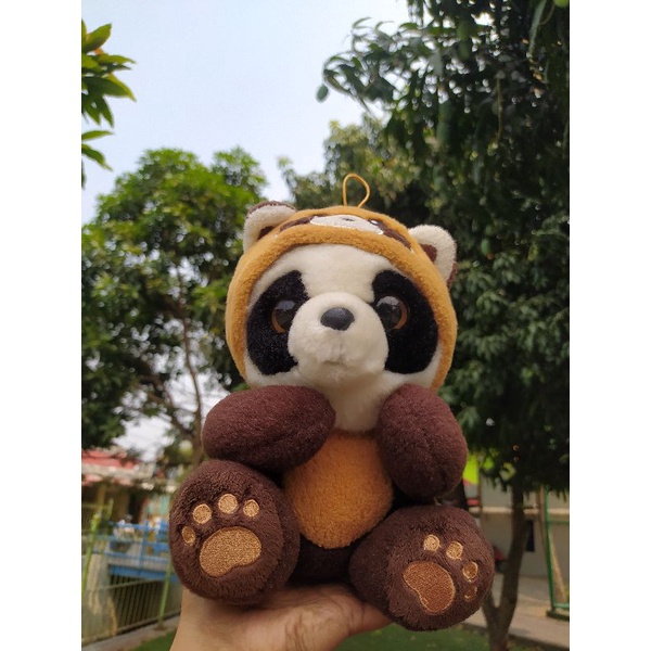 Jual Boneka panda kostum redpanda/racoon ORI River Safari Singapore ...