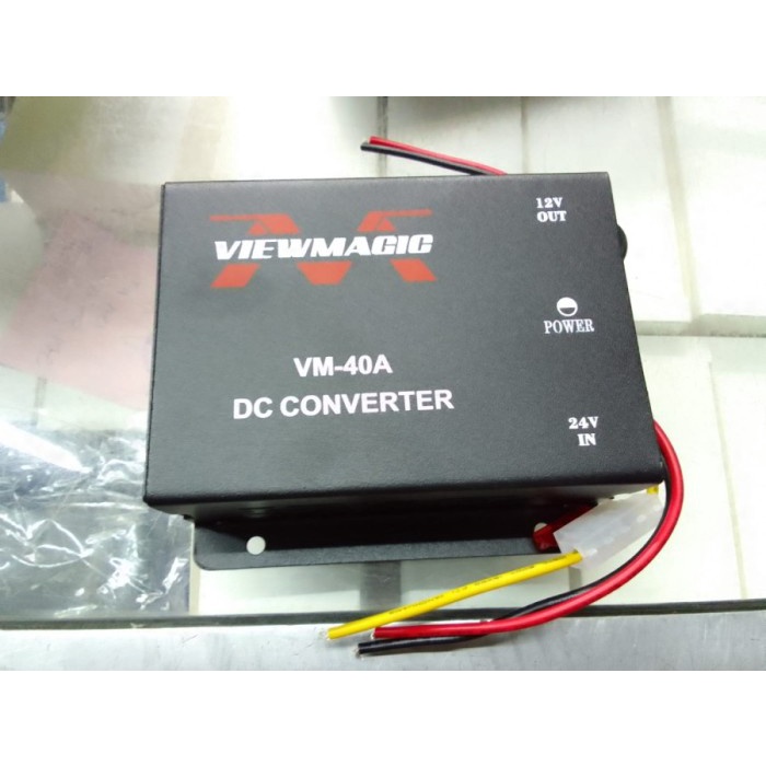 Jual VIEWMAGIC VR-40A er Step Down DC 24V To 12V 40A | Shopee Indonesia