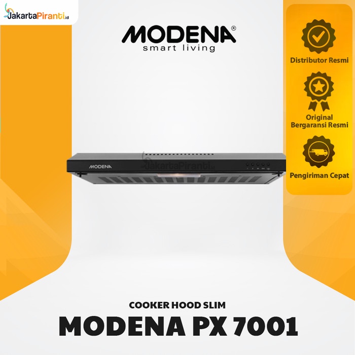 Jual Promo Cooker Hood Modena Px 7001 Slim Hood Modena 70 Cm - Promo ...