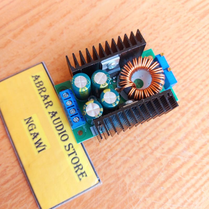 Jual MODULE INVERTER STEP DOWN 10A 300W 1,2-35V CC CV | Shopee Indonesia