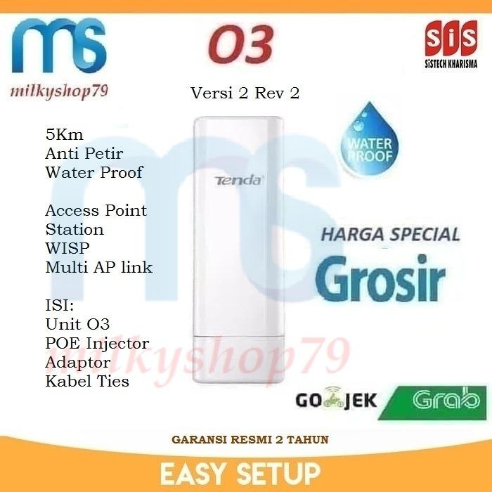 Jual Tenda Outdoor cpe 03 (O3) 5km point to point cpe | Shopee Indonesia