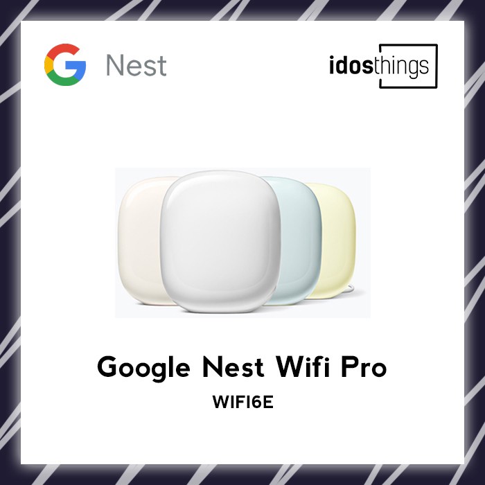 Jual Google Nest Wifi Pro - Wi-Fi 6E Whole Home Coverage Mesh Wi-Fi ...
