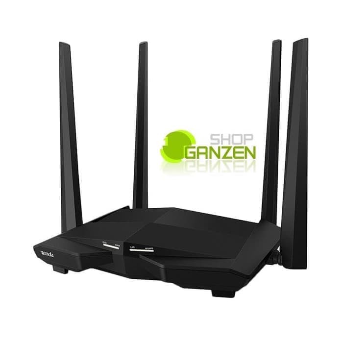 Jual Tenda AC10U AC1200 Smart Dual-Band Gigabit WiFi Route | Shopee ...
