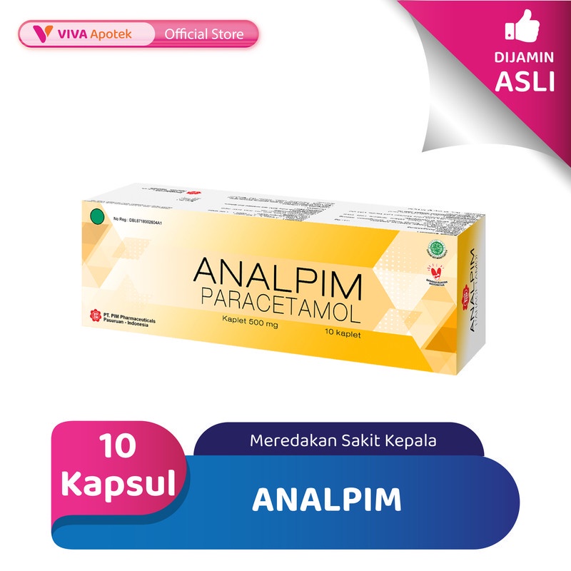 Jual Analpim 500Mg Capl 10'S | Shopee Indonesia