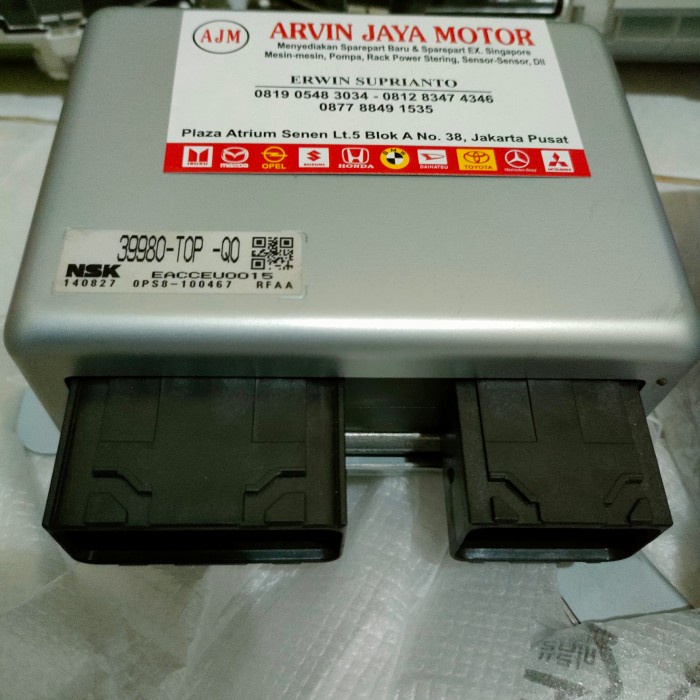 Jual [New Ori] Modul Eps Honda Crv Gen4 39980-T0P-Q0 Bisa Gojek ...