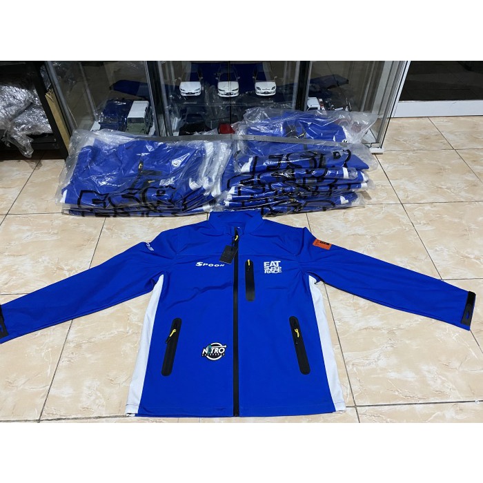 Jual New Jacket Spoon Sport X Esr Limited Edition Berkualitas | Shopee ...