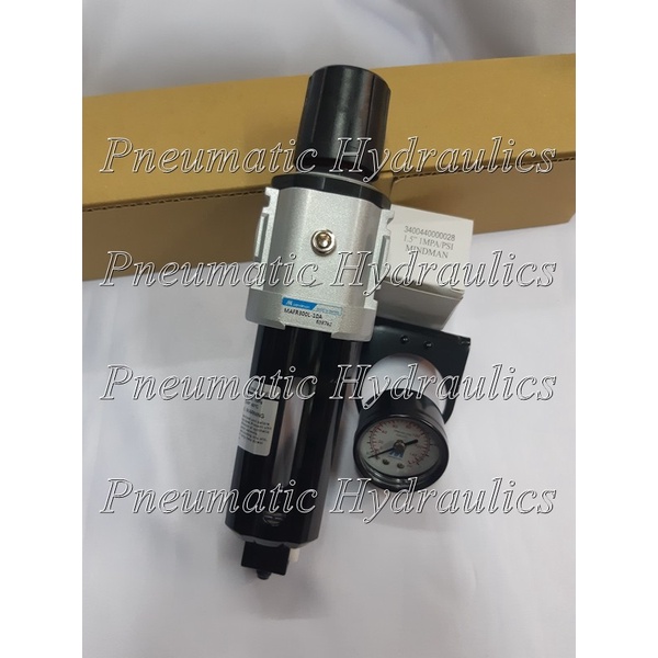 Jual Termurah Filter Regulator Mindman Mafr300-10A Mindman Mafr300L-10A ...