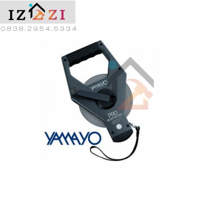 Jual Sale Yamayo Pro Silver Seven 50 Meter Ori Made In Japan Meteran ...