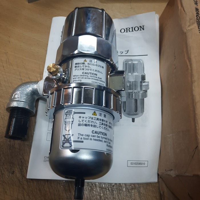 Jual Ready Orion Model Ad-5 Solenoid Pneumatic Auto Drain Trap Orion ...