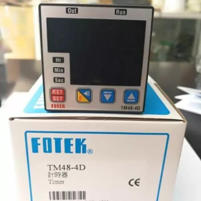 Jual Ready Fotek Tm48-4D Digital Timer Original Berkualitas | Shopee Indonesia
