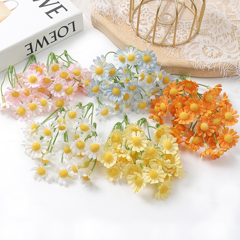 Jual Bunga buatan yang indah Aster FZH-21 fashion Perhiasan bunga ...
