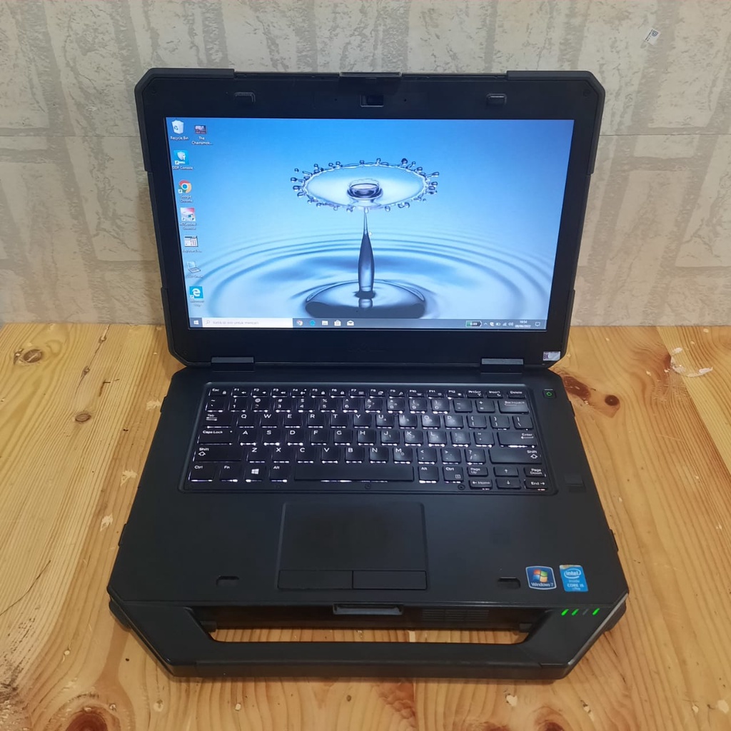 Jual Laptop Militer Dell Latitude 14 Rugged Extrem 5414, Core i5-Gen 6 ...