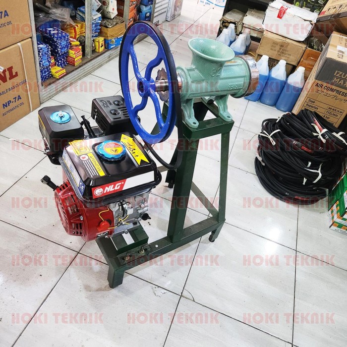 Jual MESIN GILING DAGING DAN PELET NO 32 STAINLESS DINAMO LISTRIK ...
