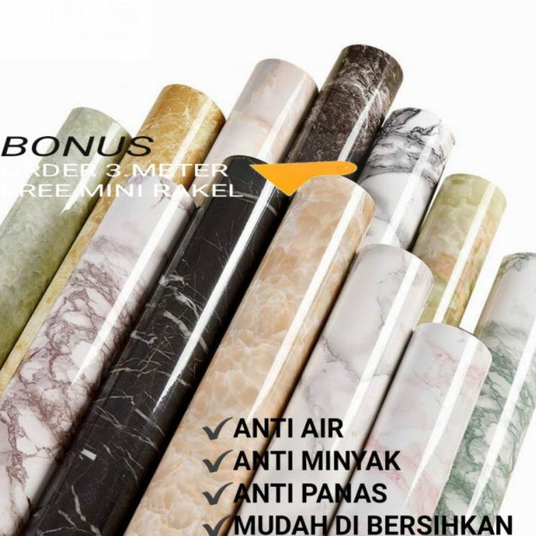 Jual Sticker Deco Sheet PVC Pelapis meja Furniture HPL Kayu Triplek ...