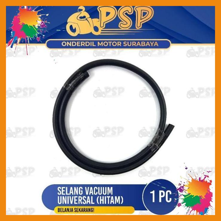 Jual selang vacuum universal hitam - slang tali karet vakum sedot ...