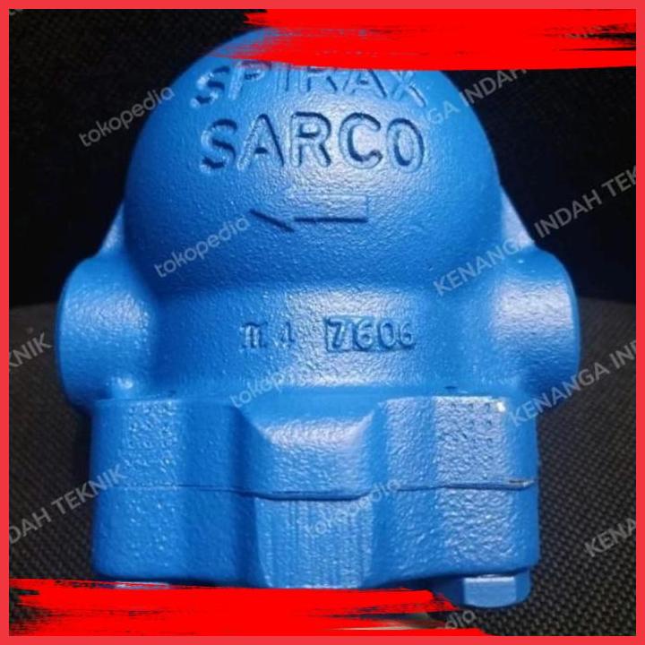 Jual (KENA) BALL FLOAT STEAM TRAP SPIRAX SARCO 1" INCH PN16 DN25 FT14 | Shopee Indonesia