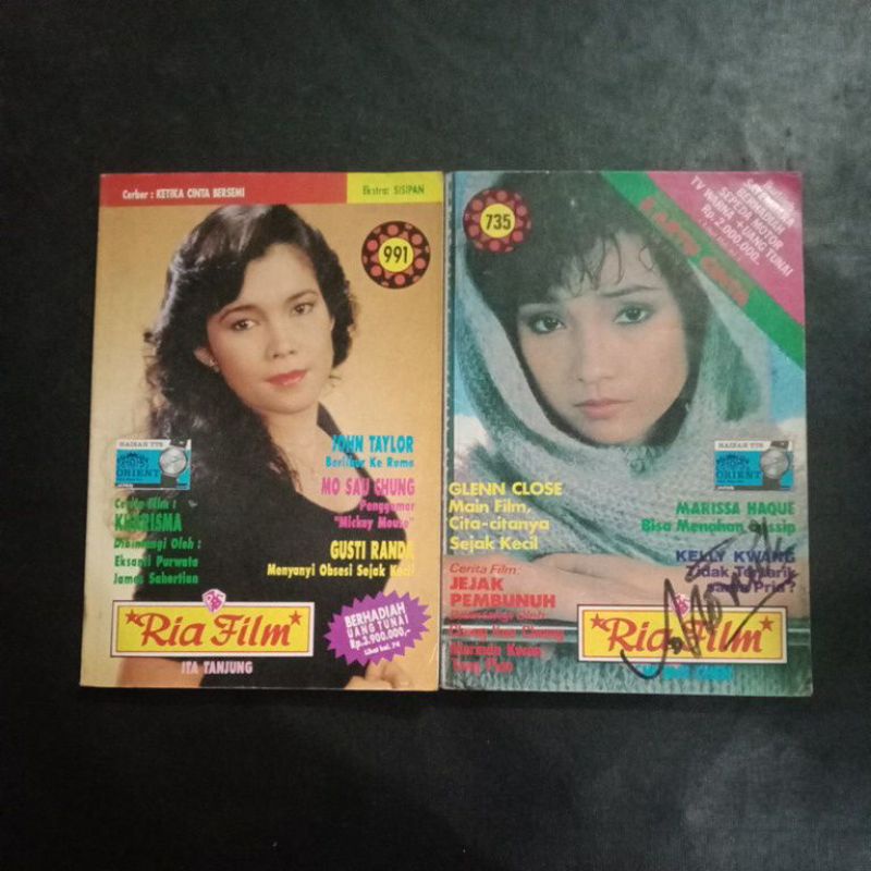 Jual Majalah Ria Film Edisi Tahun 1988-1993 | Shopee Indonesia