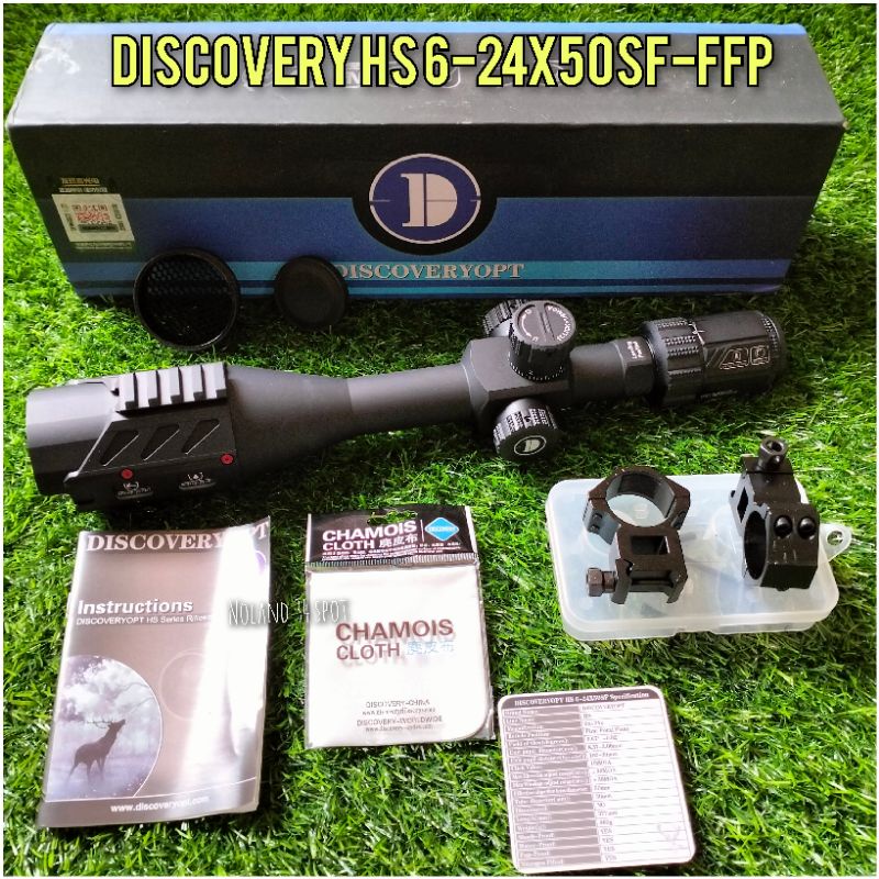 Jual Telescope discovery HS 6-24x50SF-FFP | Shopee Indonesia