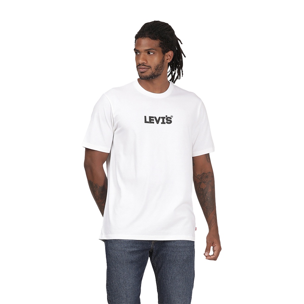 Jual Levi's® Men's Relaxed Fit Short-Sleeve Graphic T-Shirt (16143-1236 ...