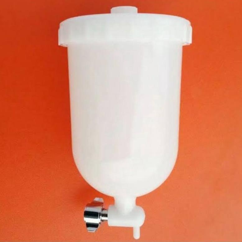 Jual New - Tabung Cat 400ml untuk Spray Gun F3 F75 F100 dll | Shopee ...