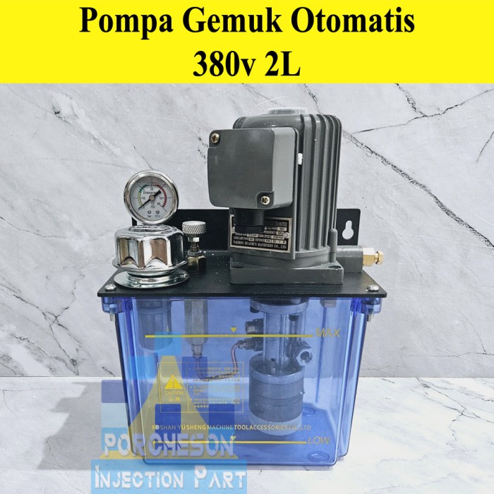 Jual [Original] Pompa Gemuk Otomatis 380V Grease Pump Automatic ...
