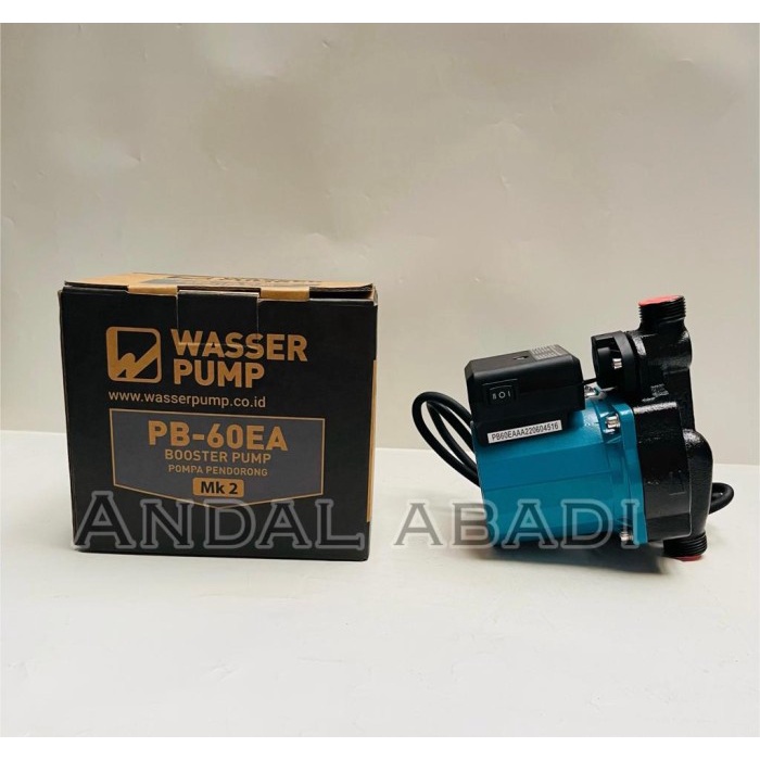 Jual [Original] Pompa Booster Wasser Pb 60 Ea Pb 60Ea / Booster Pompa Pb-60 Ea Terbaru | Shopee ...