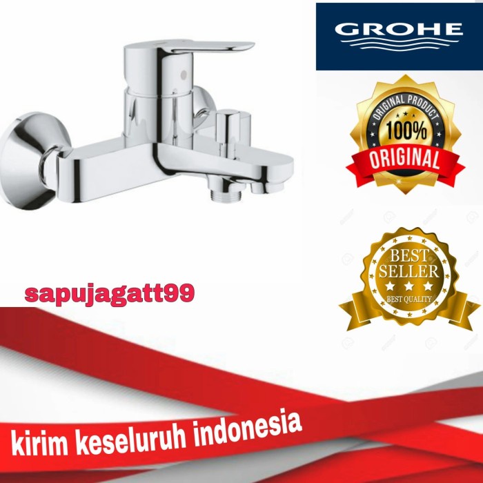 Jual [Ori] Grohe Bauedge Kran Bathup 32820000 Bisa Sameday | Shopee ...