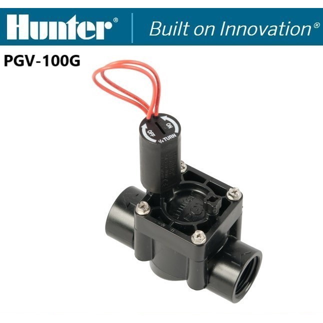 Jual Terbaru Hunter Solenoid Control Valve 1" Inch Pgv 100 Gb Selenoid ...
