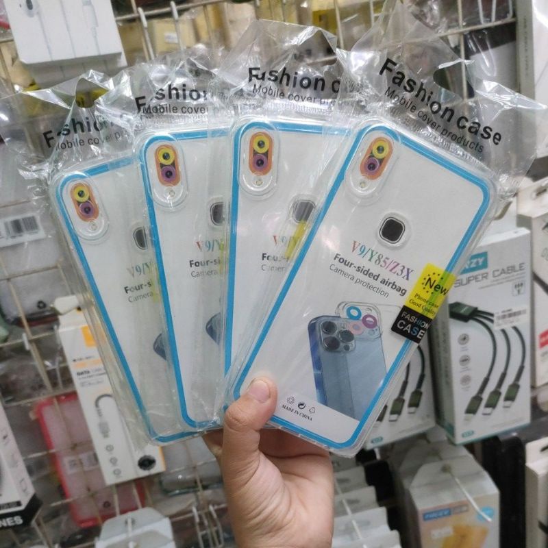 Jual Cace Cassing VIVO V9/ Y85/ Z3X Casing Bening Transparan ...