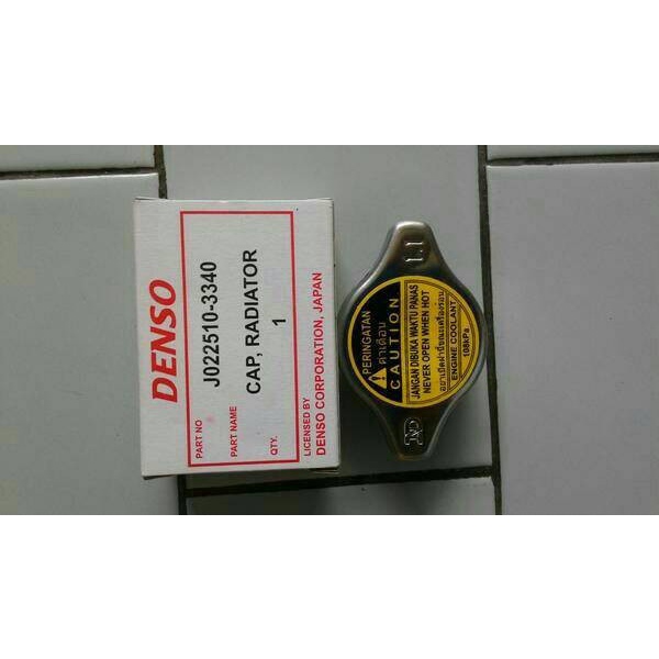 Jual TUTUP RADIATOR CAP RADIATOR INNOVA CAMRY ALTIS FORTUNER HILUX ...