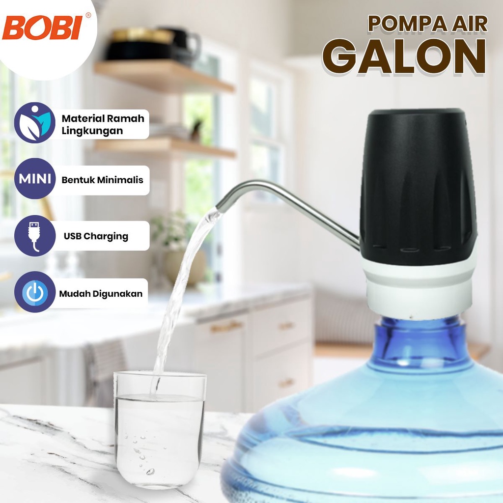 Jual Pompa Air Galon Elektrik // Pompa Dispenser Air Minum Galon Pompa ...