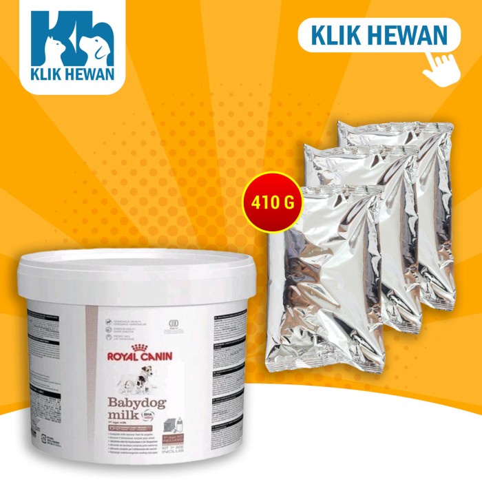 Jual ROYAL CANIN BABY DOG MIK SUSU BAYI ANJING PUPPY SACHET ECER 410 ...