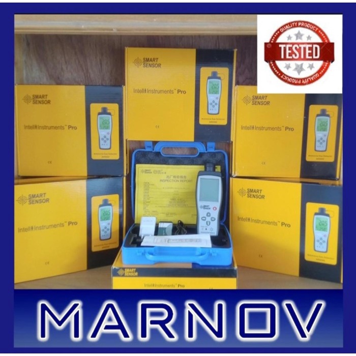 Jual AMMONIA SENSOR DETECTOR PORTABLE AR8500 SMART ANALYZER PENDETEKSI ...