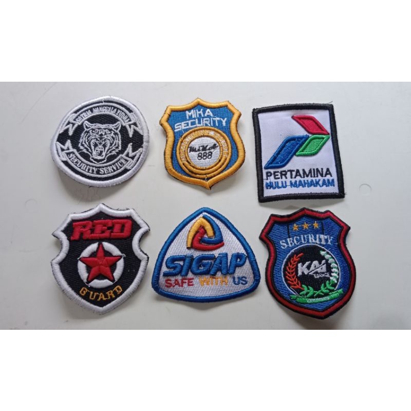 Jual LOGO CUSTOM BORDIR TIMBUL (BISA REQUEST) | Shopee Indonesia