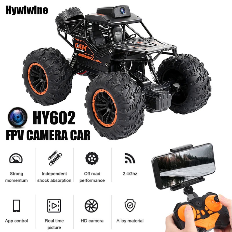 Jual Rc Car With HD 720P WIFI FPV Camera Machine On Remote Control ...