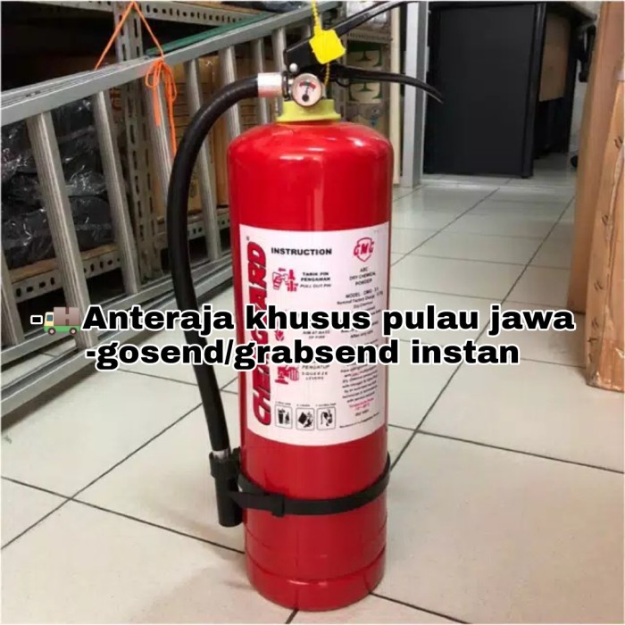 Jual Tabung apar 6 kg Powder / Tabung Pemadam kebakaran 6 Kg | Shopee ...