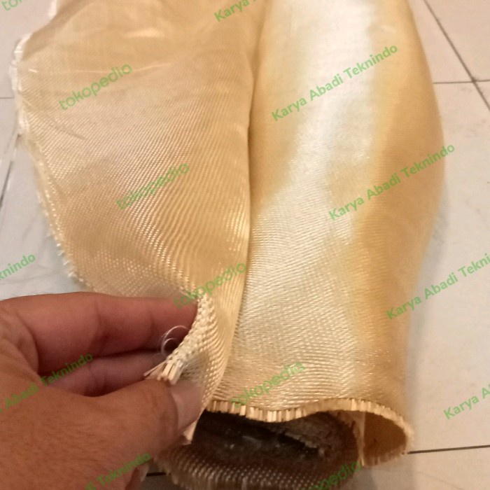 Jual Fire Blanket HT800 Rollan / Kain Tahan api / Welding Blanket ...