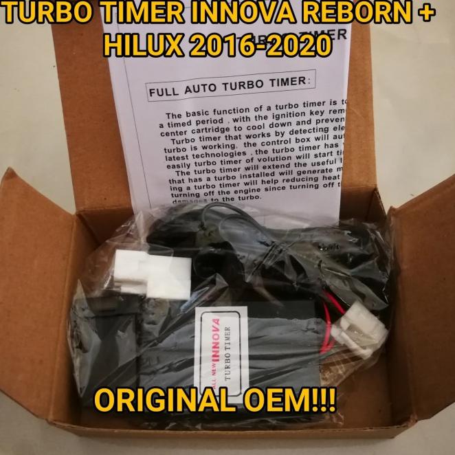 Jual Turbo Timer Innova Inova Reborn Hilux 2015-2021 Original Oem ...