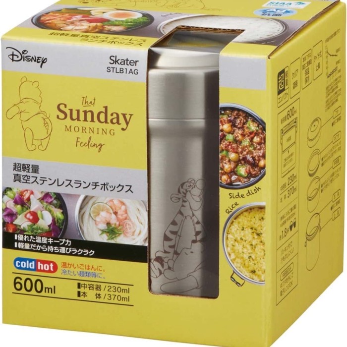 Jual Promo Skater Stlb1Ag_588341 Winnie The Pooh Relaxed,Lunch Box ( 600Ml ) | Shopee Indonesia