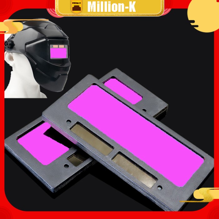 Jual Promo Kaca Las Otomatis Autodark Kaca Mata Welder Buat Kedok ...