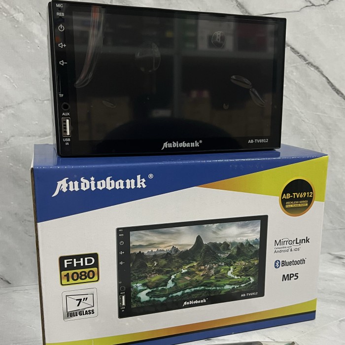 Jual Headunit Deckless Audiobank 7Inch | Shopee Indonesia