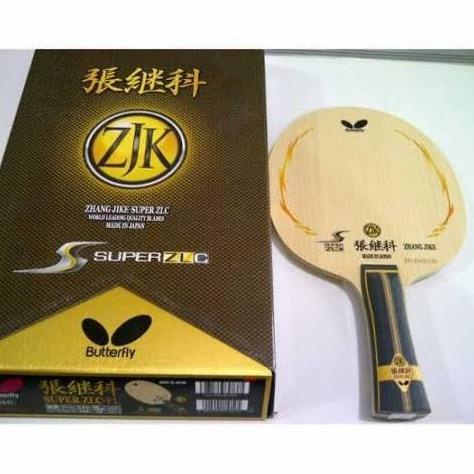 Jual KAYU TENIS MEJA BUTTERFLY ZHANG JIKE SUPER ZLC ORIGINAL | Shopee Indonesia