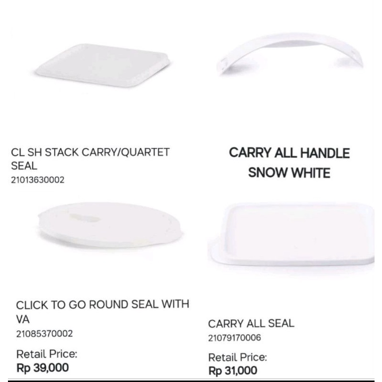 Jual tutup click t go/ carry all/handle | Shopee Indonesia