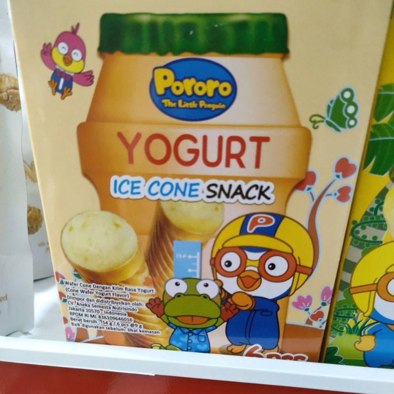 Jual pororo ice cone snack | Shopee Indonesia