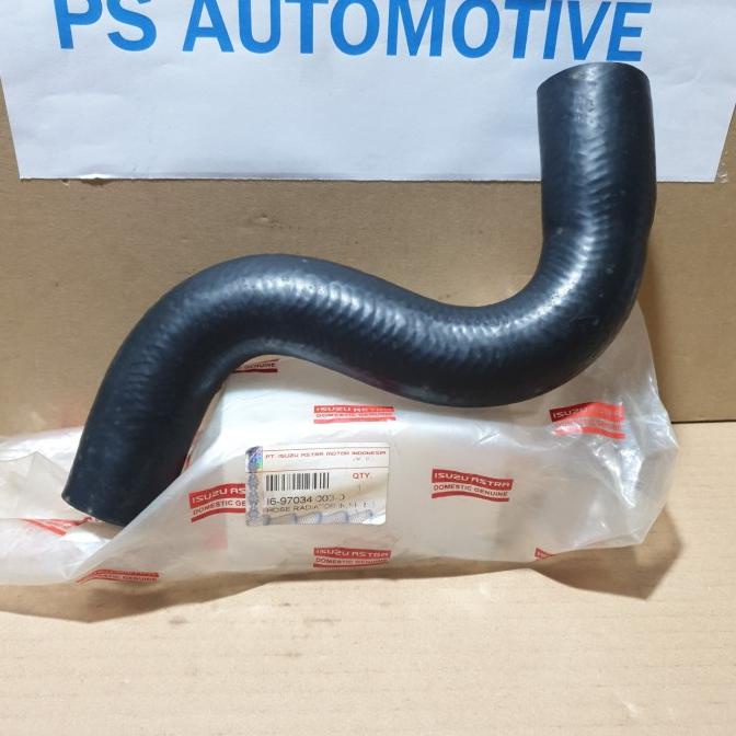 Jual selang radiator atas isuzu nhr55 non turbo tahun lama/baru ...