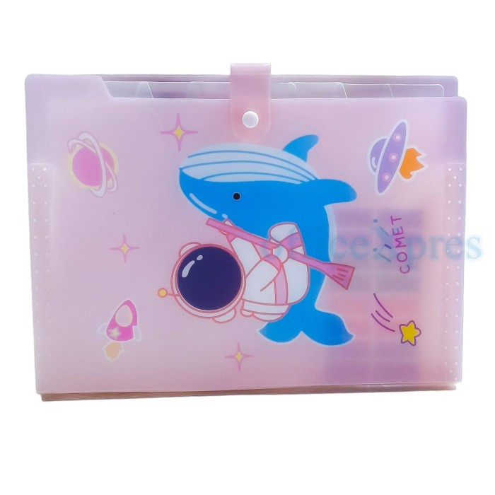 Jual Expanding File A4 / Map Sekat / Expanding Dokumen File 9225 / Map ...