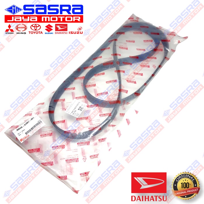 Jual Fan Belt ORI Avanza/Veloz/Xenia 2015-2021 (Nov)|Rush/Terios F800 ...