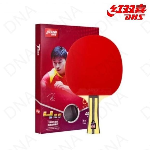 Jual Table Tennis Racket DHS 4002 / Bat Tenis Meja DHS 4002 - ORIGINAL | Shopee Indonesia