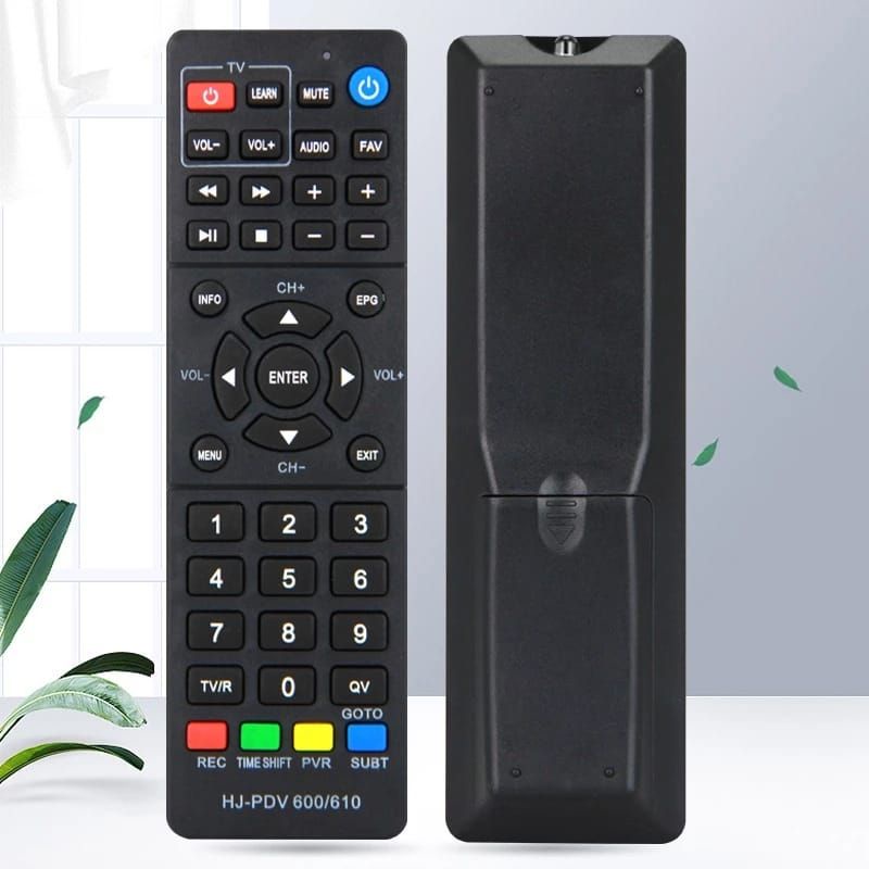 Jual Remote Set Top Box POLYTRON universal/multi universal | Shopee ...