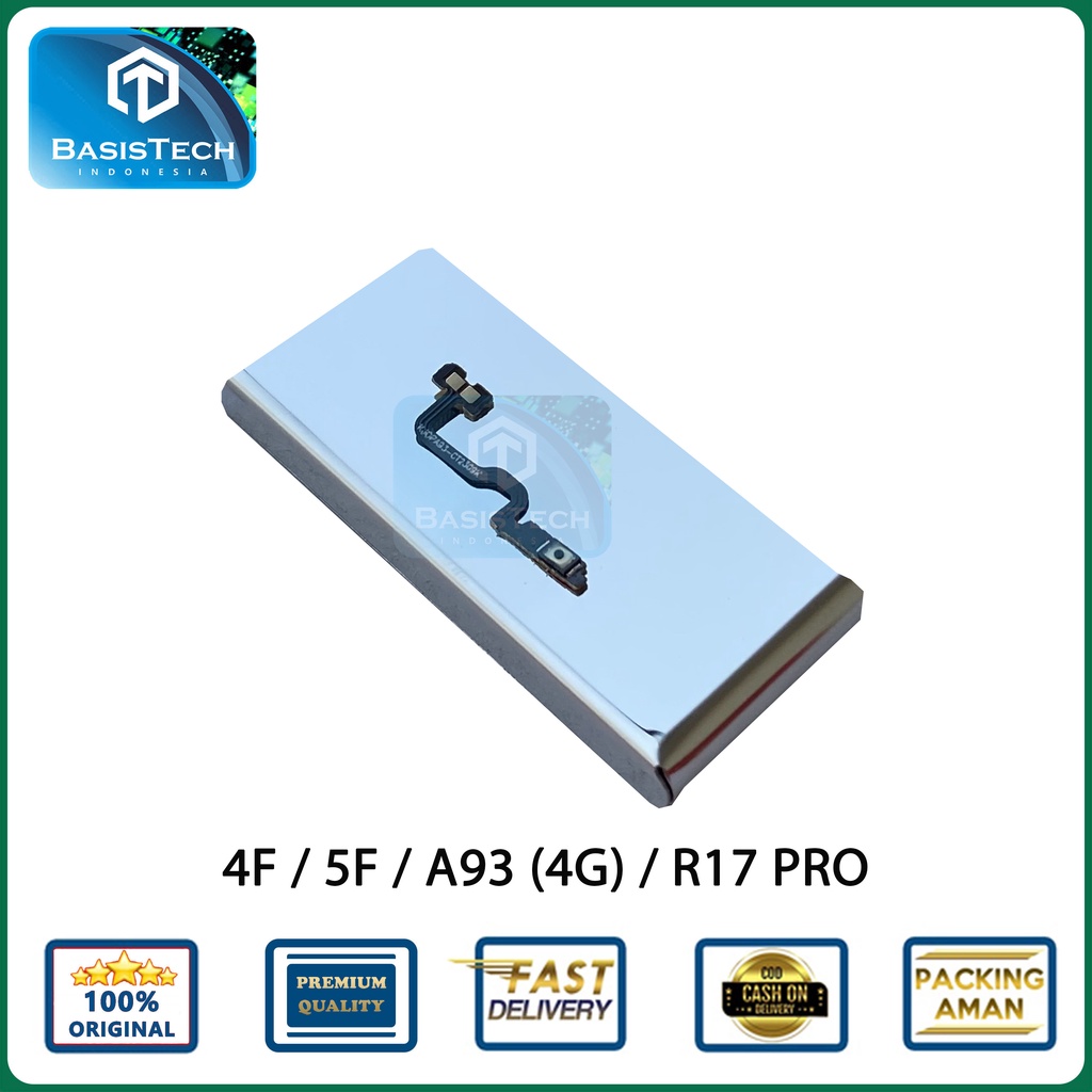 Jual FLEXIBLE ON OFF OPPO RENO 4F 5F A93 4G R17 PRO ORIGINAL QUALITY | Shopee Indonesia